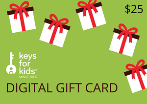 Gift Card – Keys for Kids Ministries