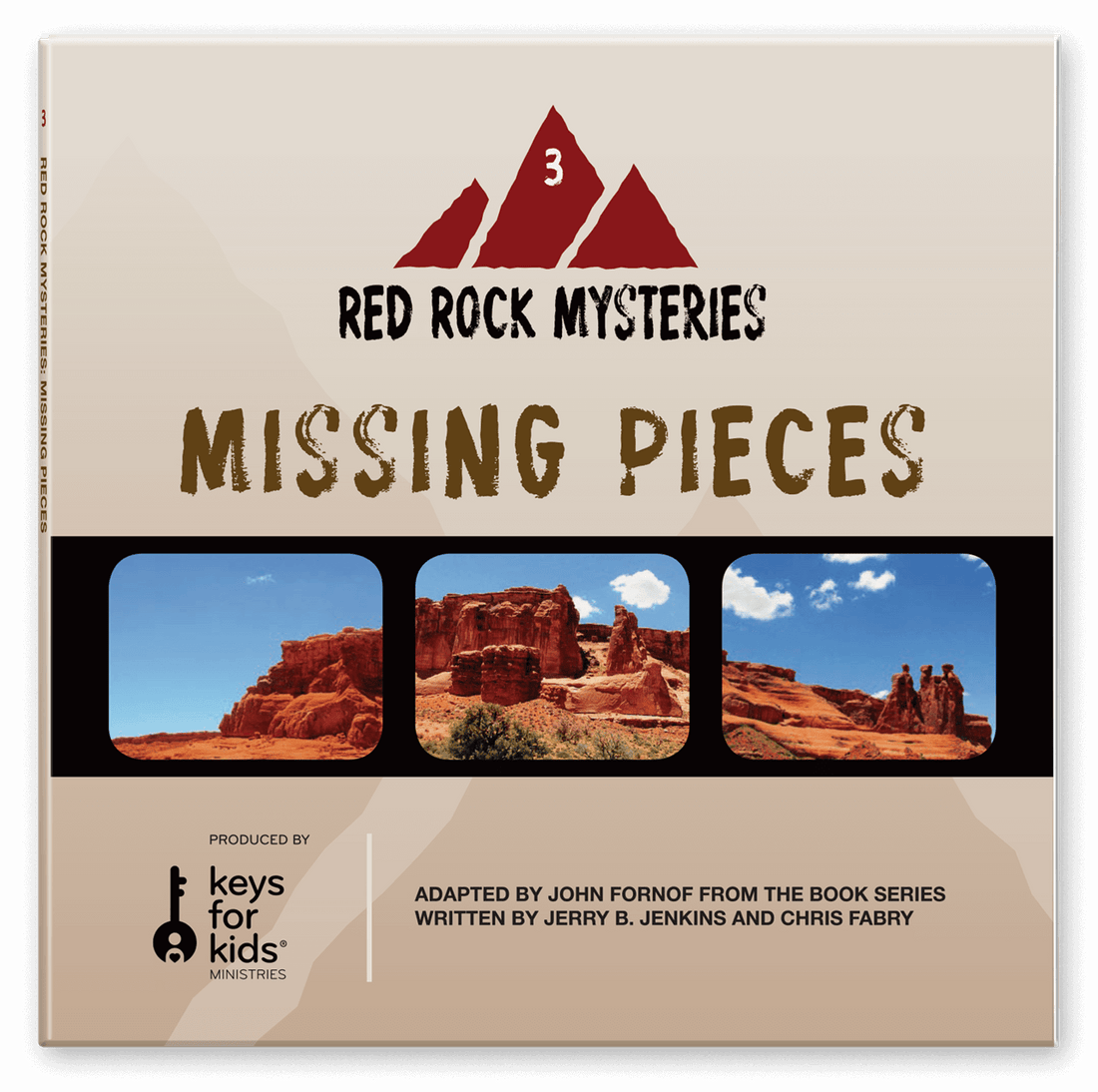 Red Rock Mysteries Audio Books – Keys for Kids Ministries
