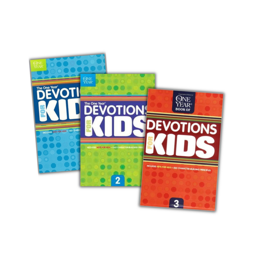 One Year Book of Devotions for Kids – Keys for Kids Ministries
