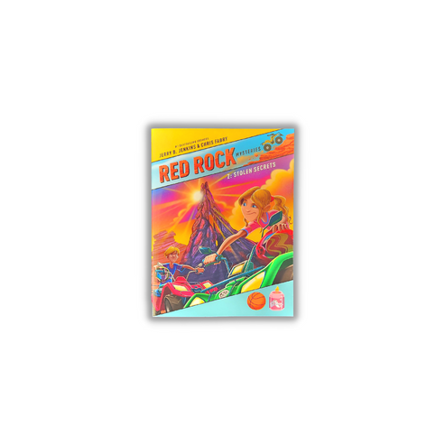 Red Rock Mysteries Individual Books – Keys for Kids Ministries