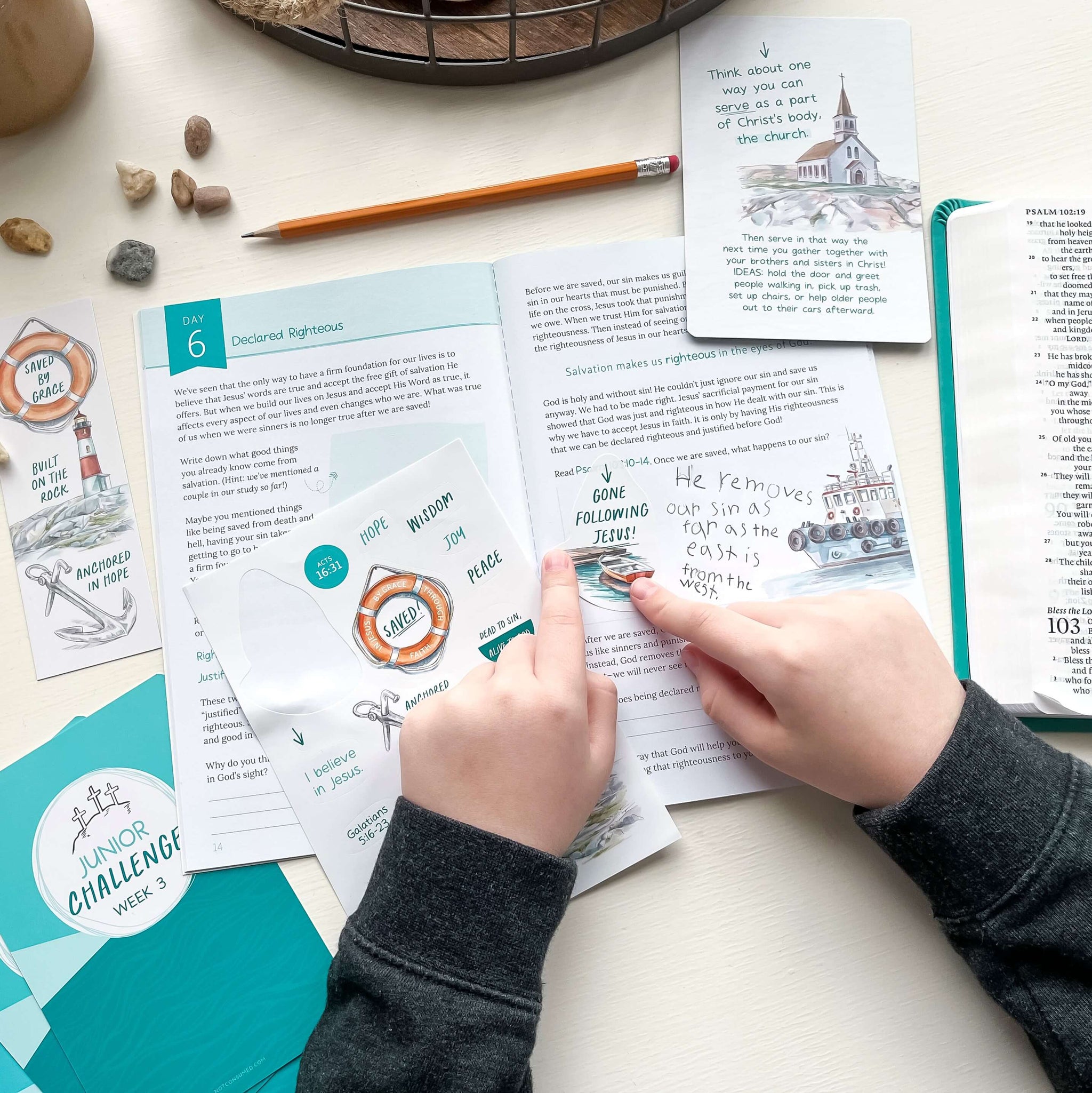 Rock of Salvation: The Foundation of a Christian Life – Keys for Kids ...