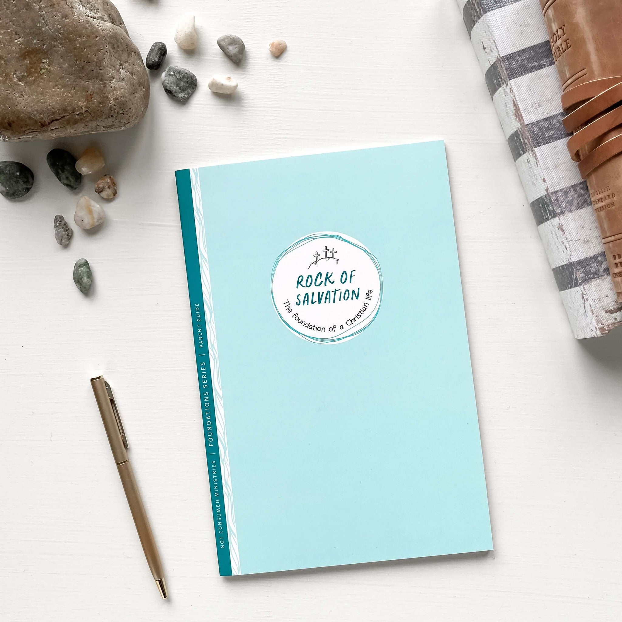 Rock of Salvation: The Foundation of a Christian Life – Keys for Kids ...