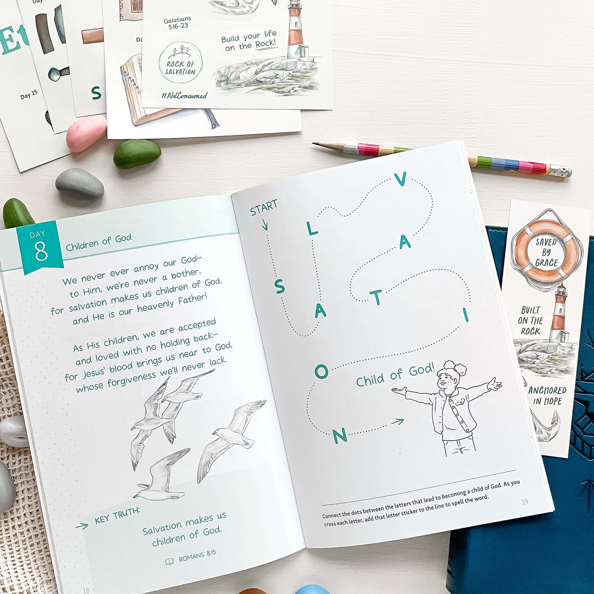 Rock of Salvation: The Foundation of a Christian Life – Keys for Kids ...