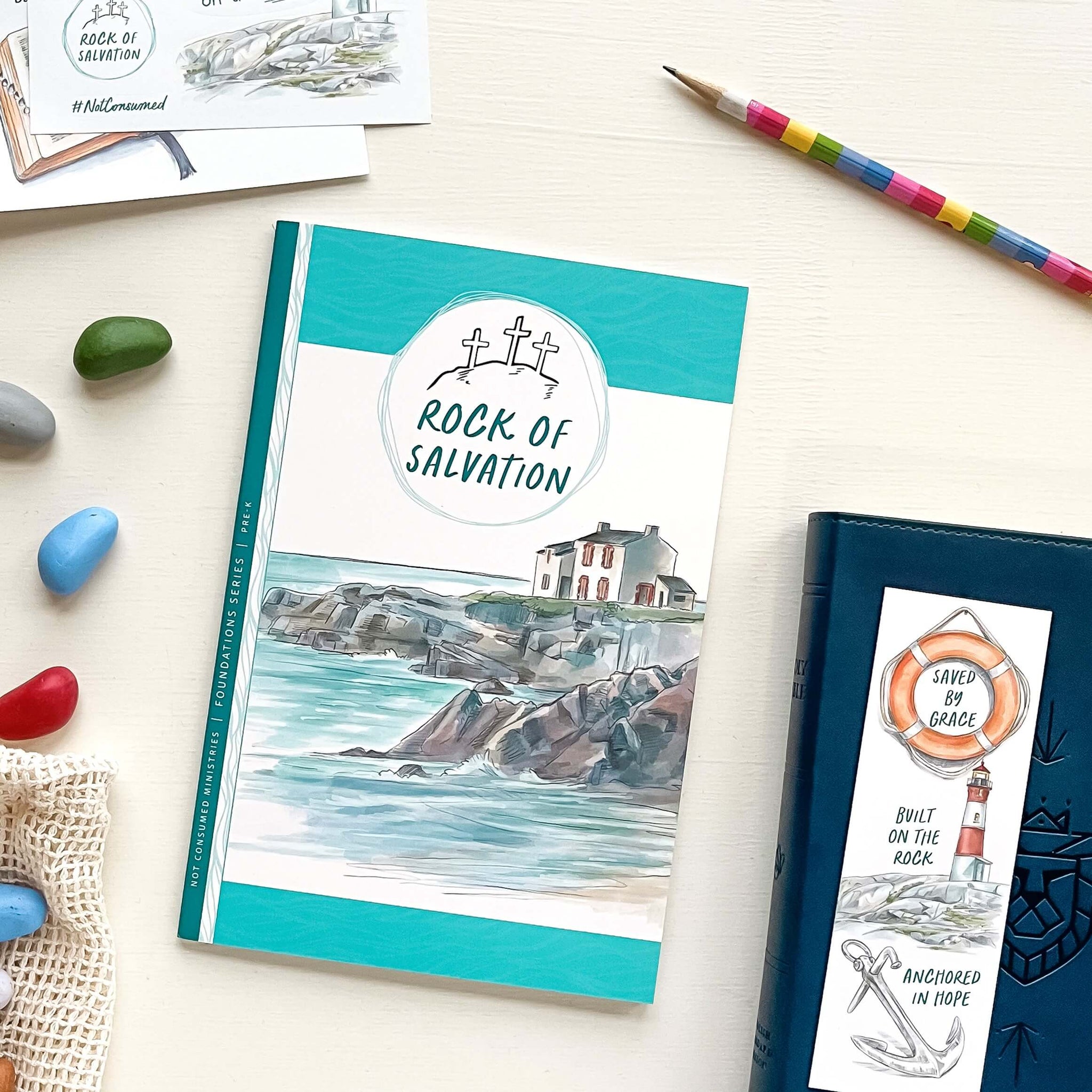 Rock of Salvation: The Foundation of a Christian Life – Keys for Kids ...