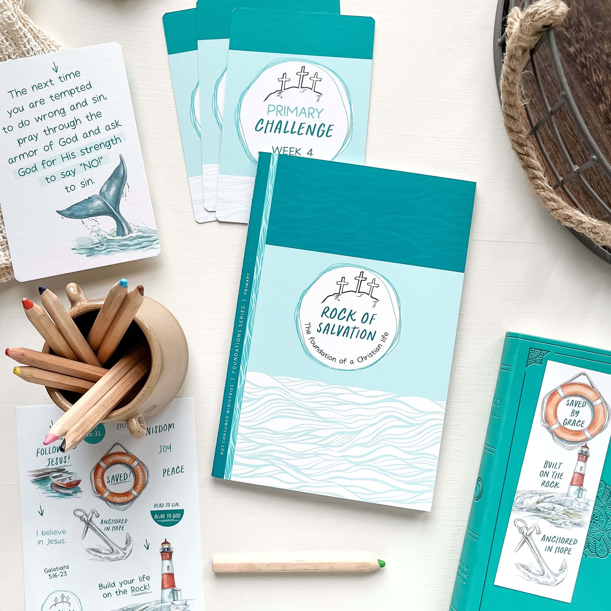 Rock of Salvation: The Foundation of a Christian Life – Keys for Kids ...