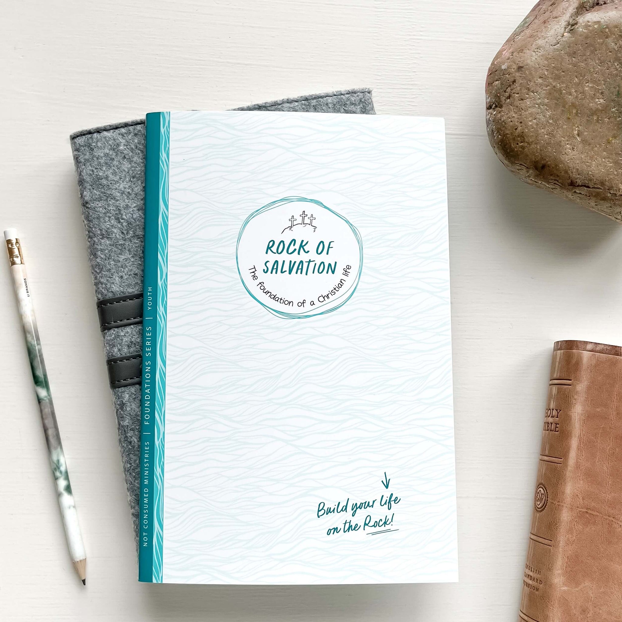 Rock of Salvation: The Foundation of a Christian Life – Keys for Kids ...