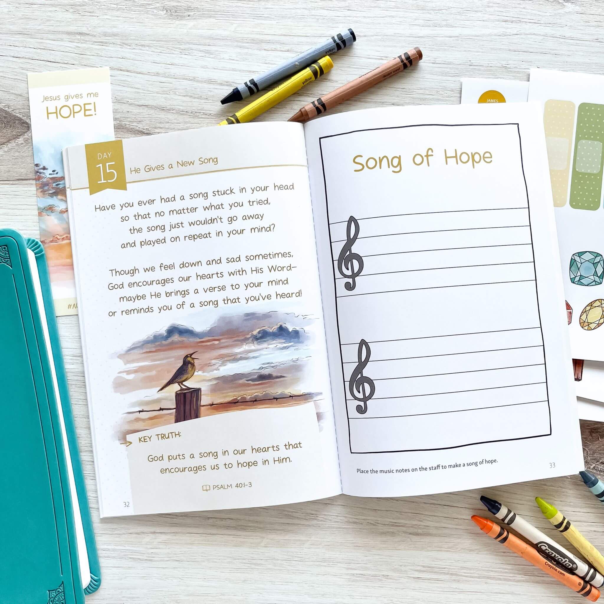 Abounding in Hope – Keys for Kids Ministries