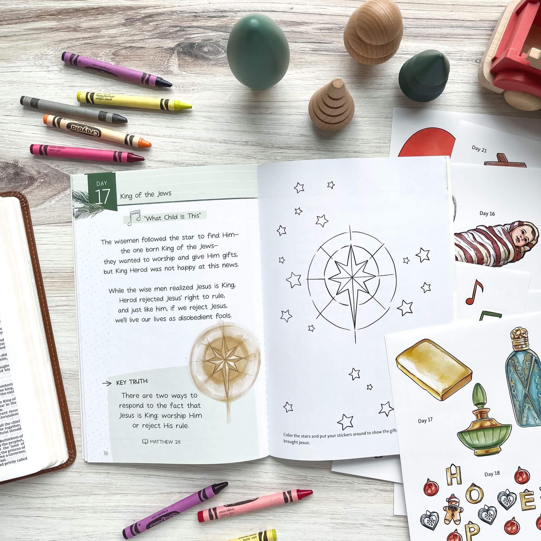 Adoration at the Manger: A Christmas Hymn Study – Keys for Kids Ministries